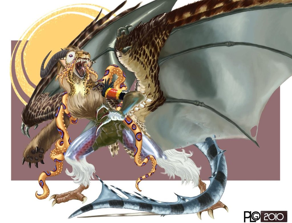 This is a bunch of awesome chimera pictures. If you have another ...