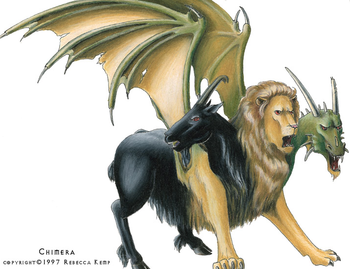 This is a bunch of awesome chimera pictures. If you have another ...